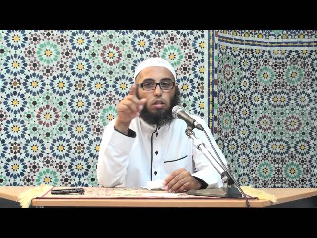 Ramadhan mois du changement, imam Reda - Mosquee de Gennevilliers